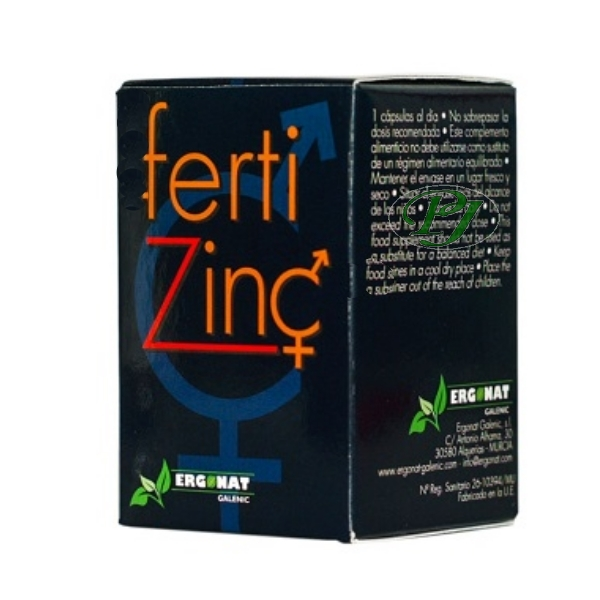 Ferti Zinc 40 Capsulas – Ergonat - Casa & Cuidado – Tu Tienda Online de ...